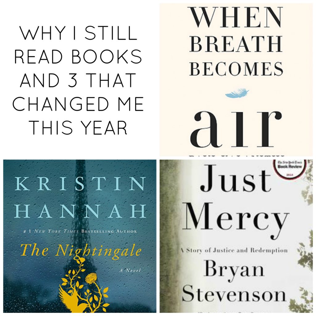 Why I Still Read Books and 3 that Have Changed My Life this Year ...