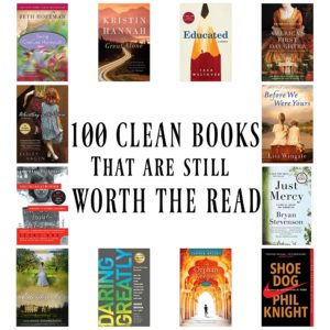 100 Clean Books that are Still Worth the Read - Brooke Romney Writes