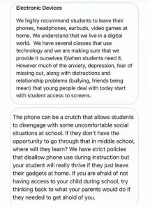 Steps to Changing the Cell Phone Policy in Your School - Brooke Romney ...