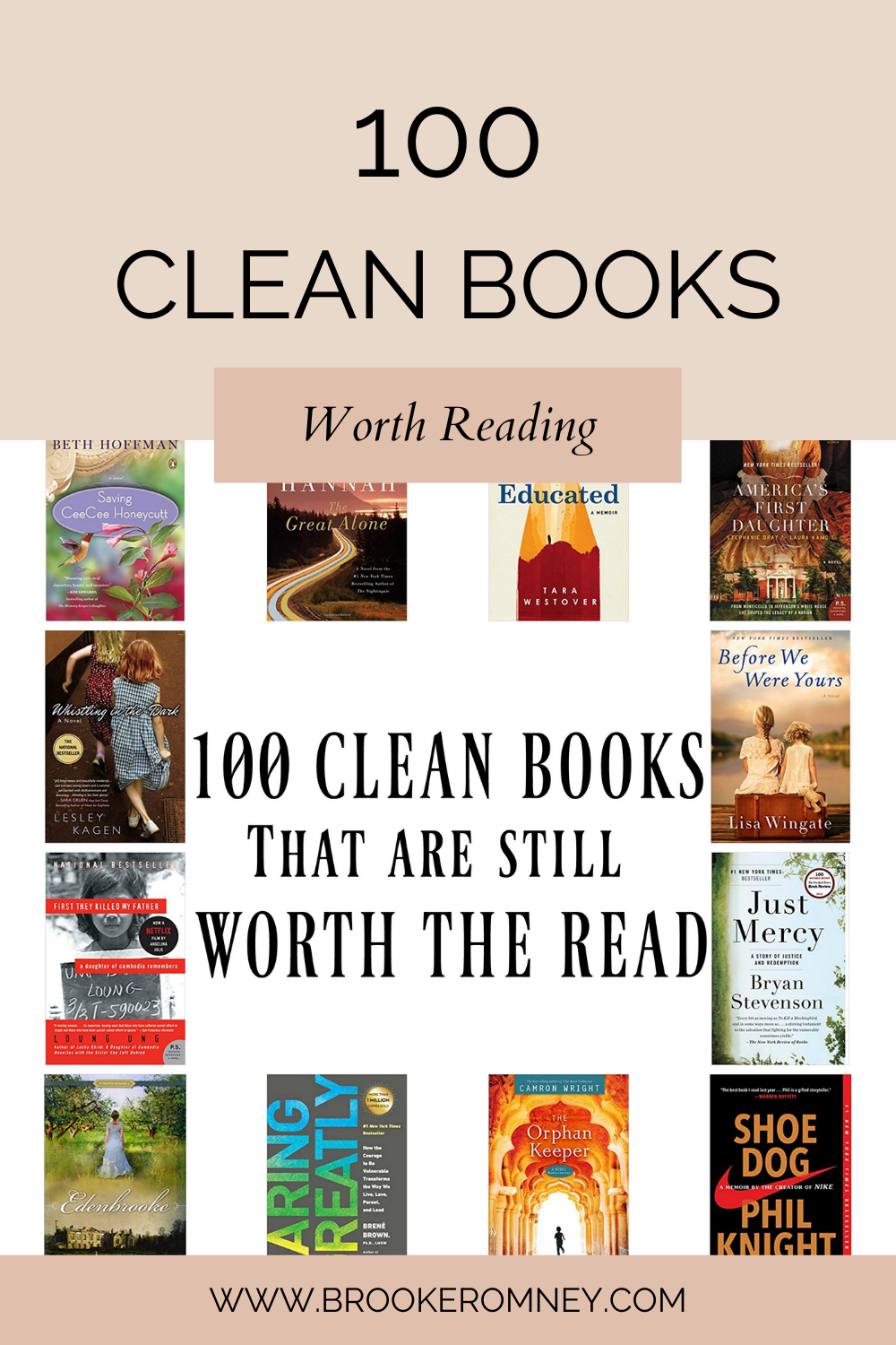 100 Clean Books Still Worth Reading - Brooke Romney Writes
