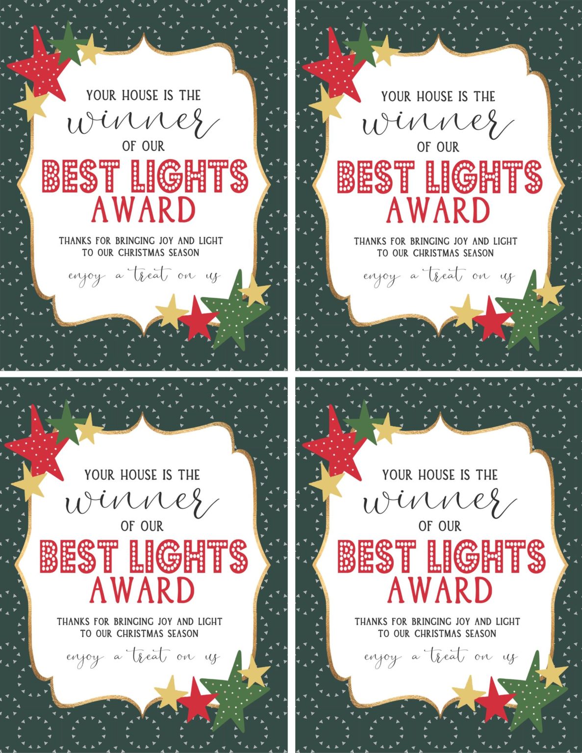 Best Lights Award - Brooke Romney Writes