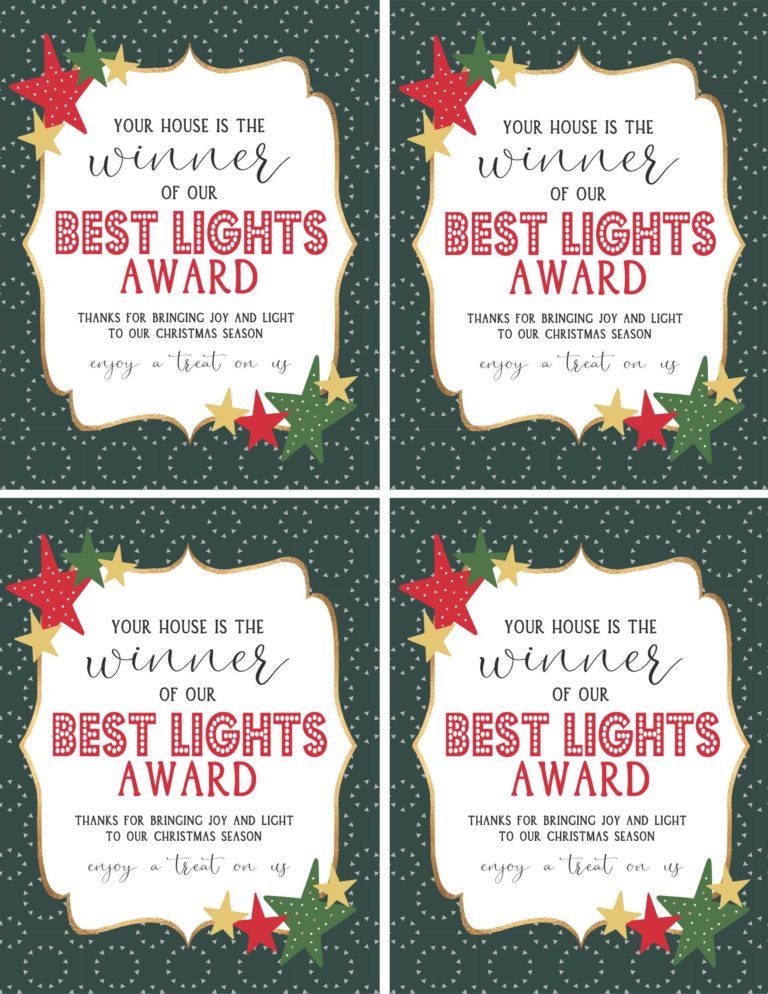 Best Lights Award - Brooke Romney Writes
