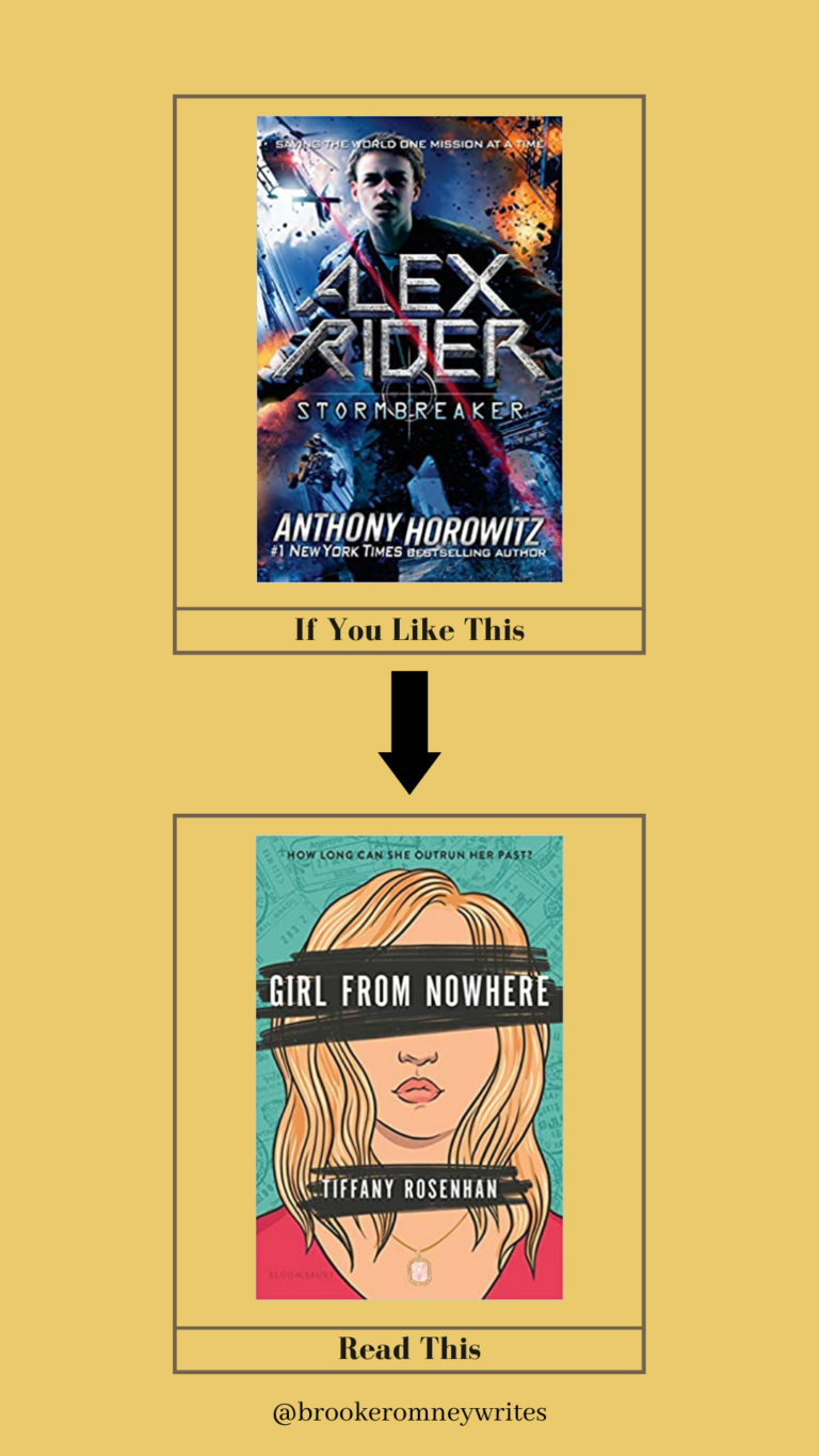 If You Liked This Read That Part 2 - Brooke Romney Writes