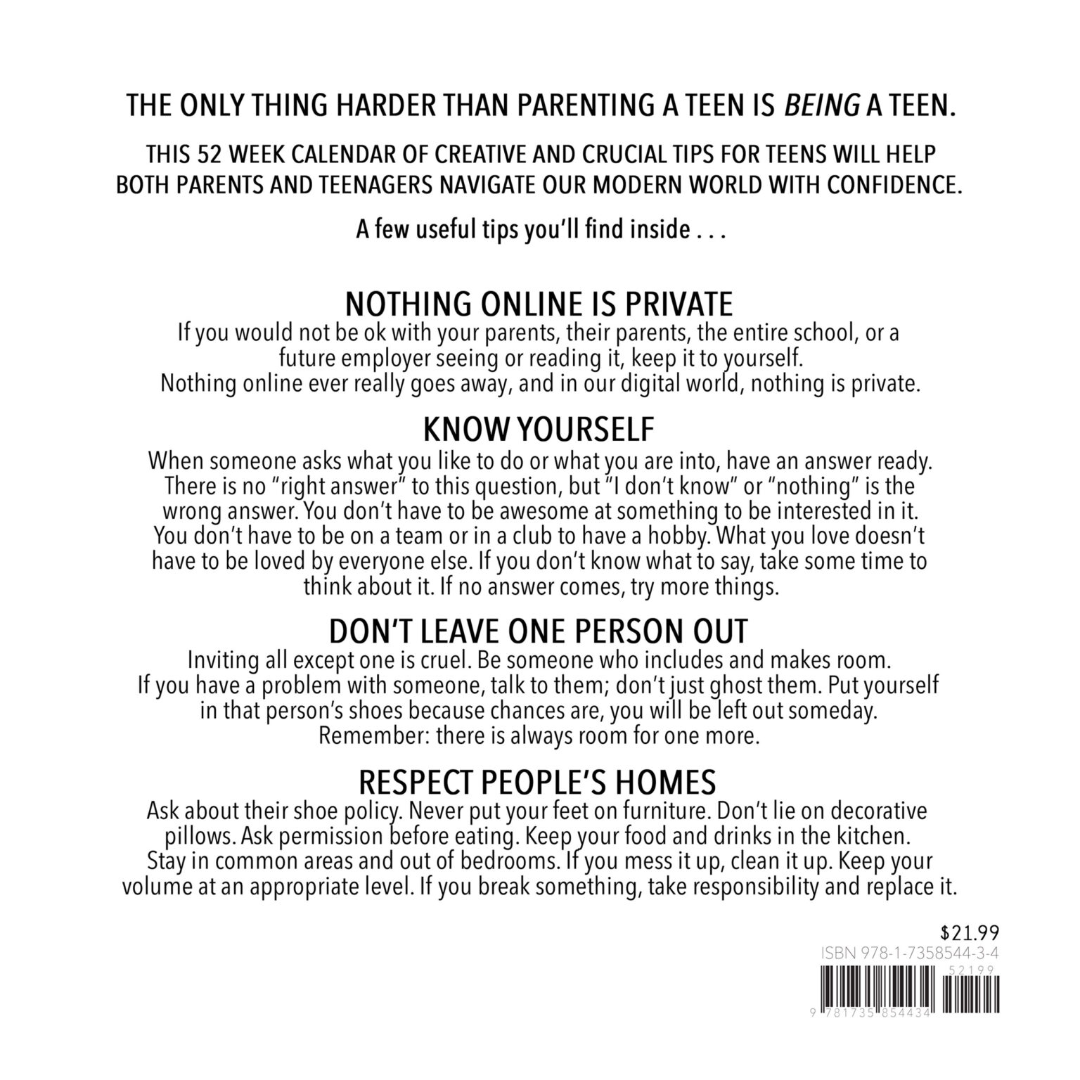 52 Modern Manners for Teens! - Brooke Romney Writes