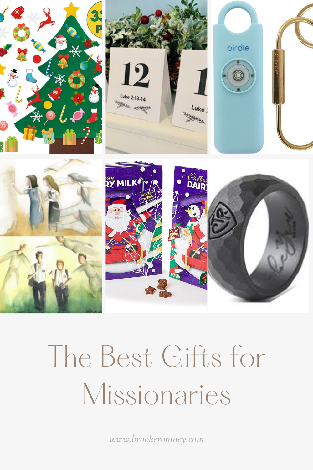 The Best Gifts for Missionaries - Brooke Romney Writes