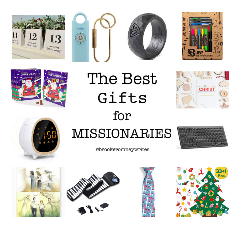 The Best Gifts for Missionaries - Brooke Romney Writes