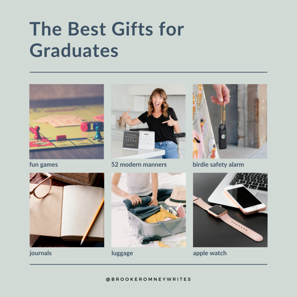 The Best Gifts for Graduates - Brooke Romney Writes