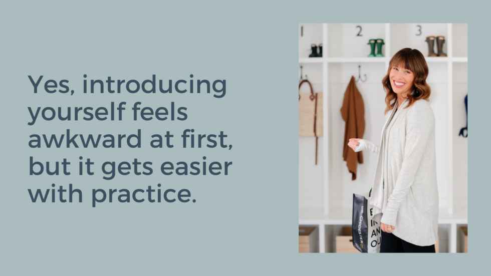 Modern Manners for Today's Teens: Introduce Yourself - Brooke Romney Writes