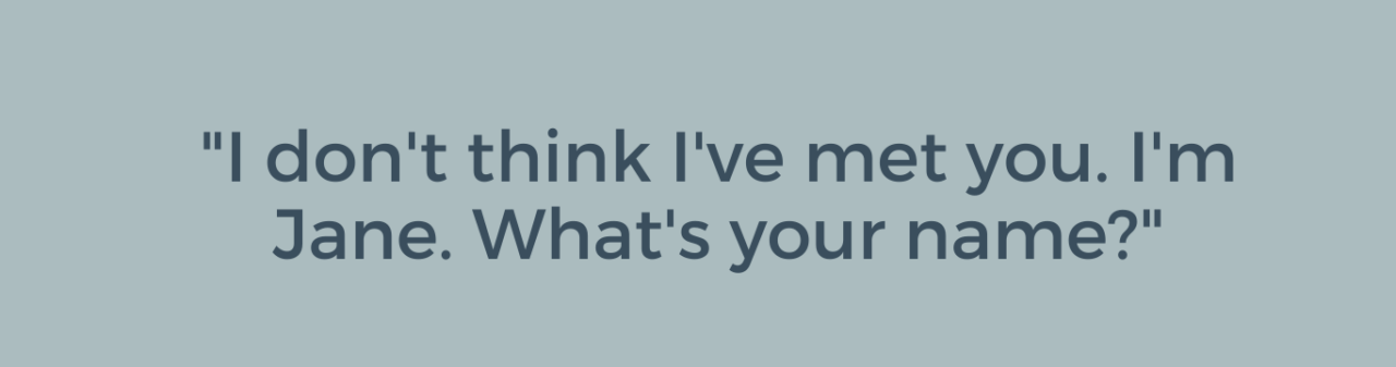 Modern Manners for Today's Teens: Introduce Yourself - Brooke Romney Writes