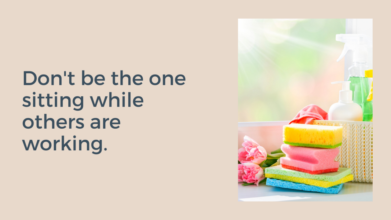 Modern Manners for Today's Teens: Pitch In - Brooke Romney Writes