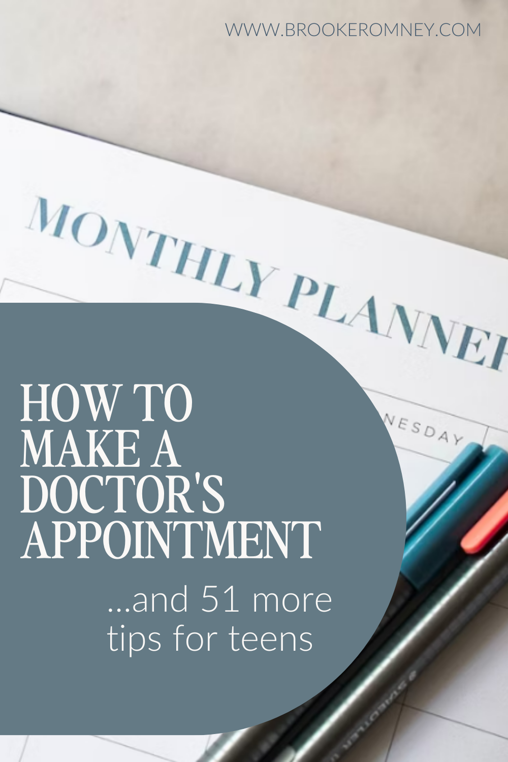 Modern Manners for Today’s Teens: Make and Manage Your Own Appointments ...