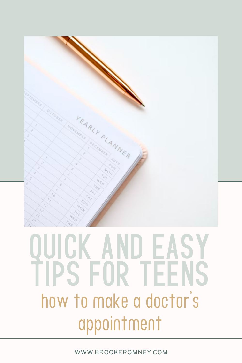 Modern Manners for Today’s Teens: Make and Manage Your Own Appointments ...
