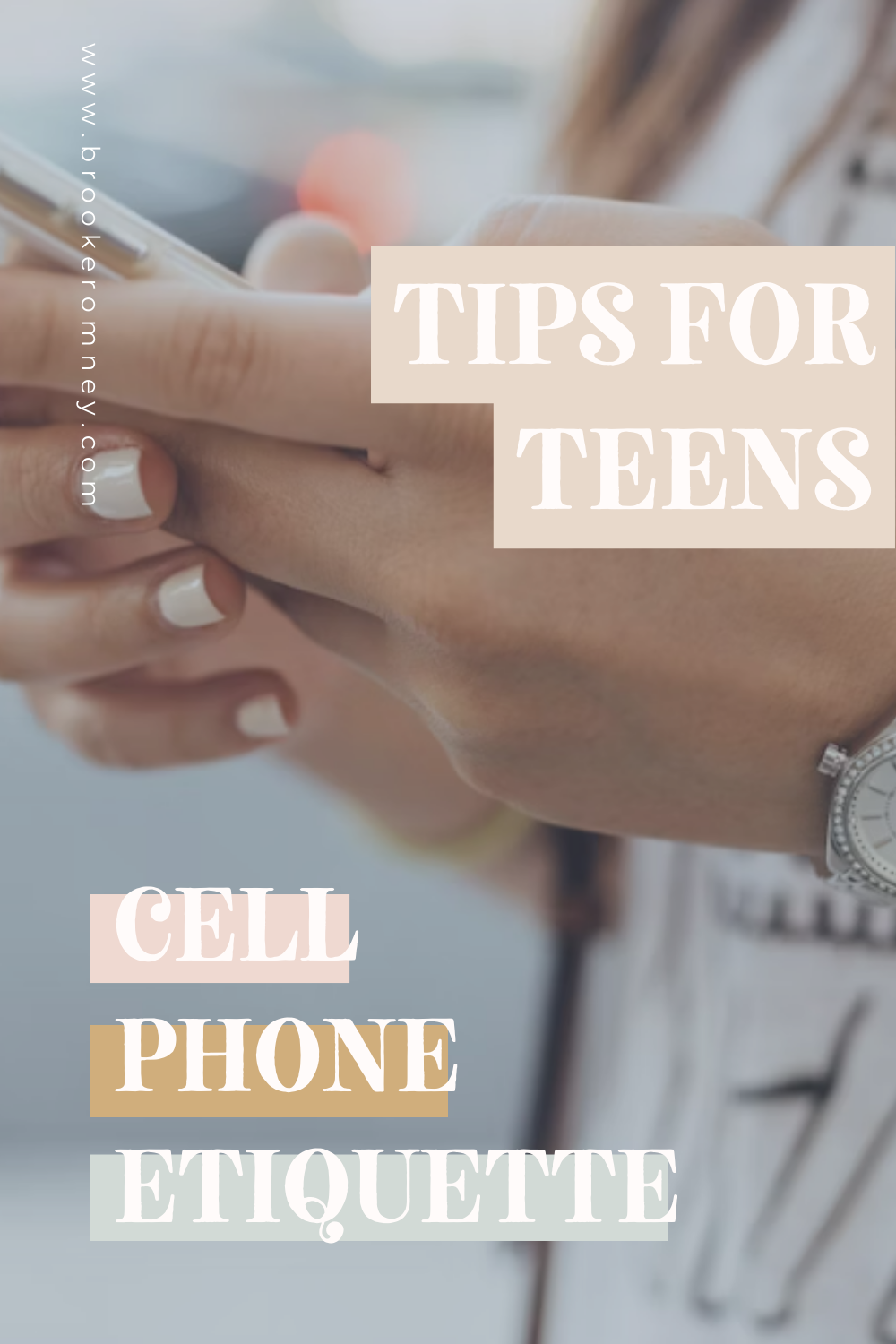 Modern Manners for Today's Teens: Keep Your Phone Silent - Brooke ...