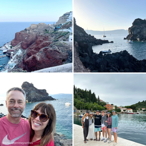 My Itinerary for One Week in Greece - Brooke Romney Writes