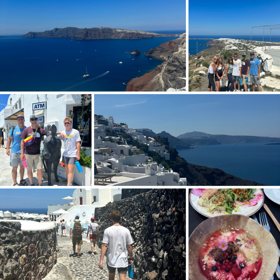 My Itinerary for One Week in Greece - Brooke Romney Writes
