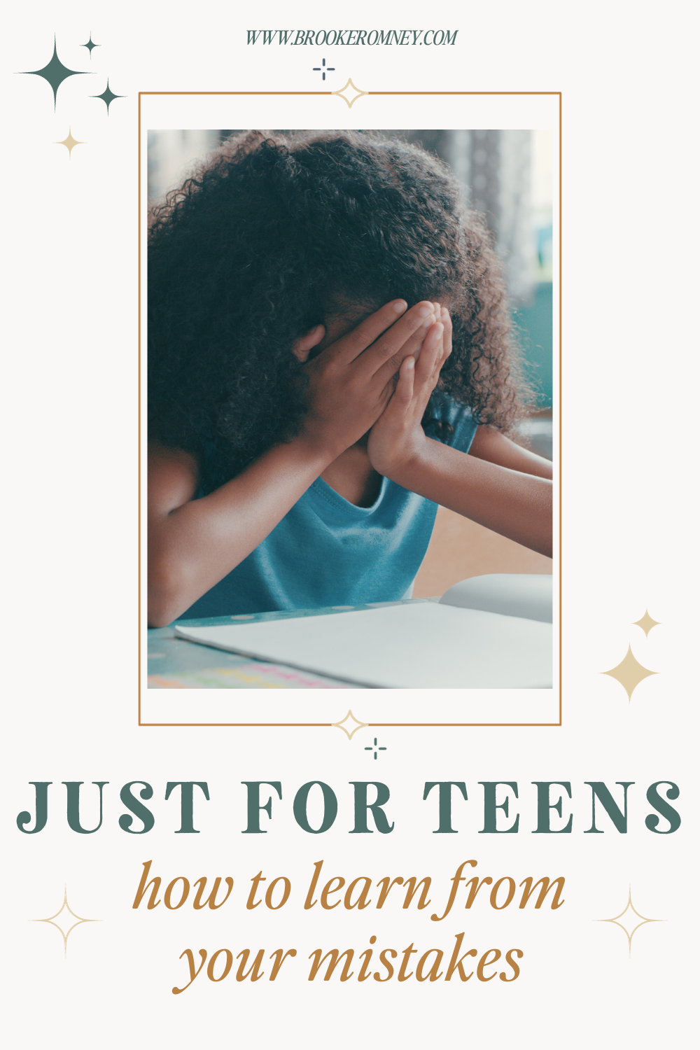 Teen Tip: Take Responsibility for Your Actions - Brooke Romney Writes