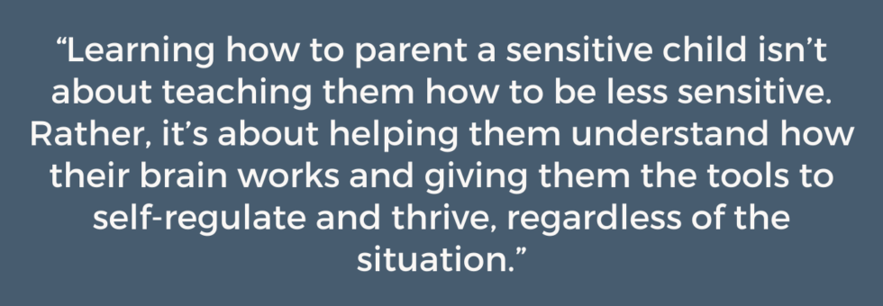 A Parent's Guide to the Highly Sensitive Child - Brooke Romney Writes